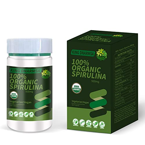 benefits of spirulina for health