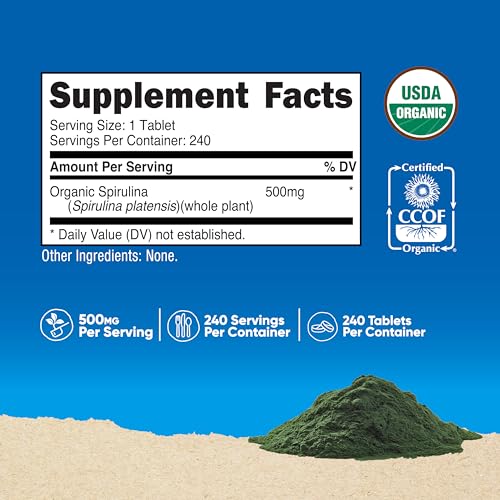 benefits of spirulina for health