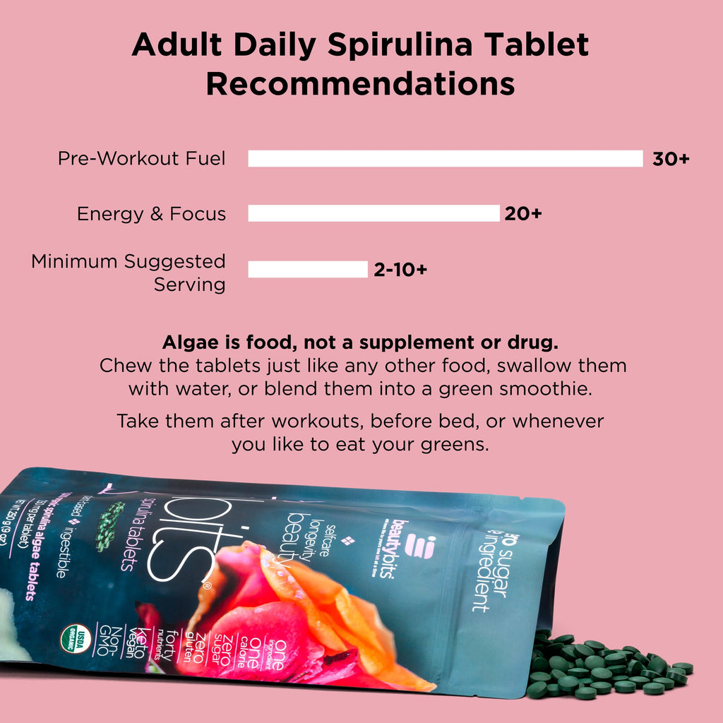 benefits of spirulina for health