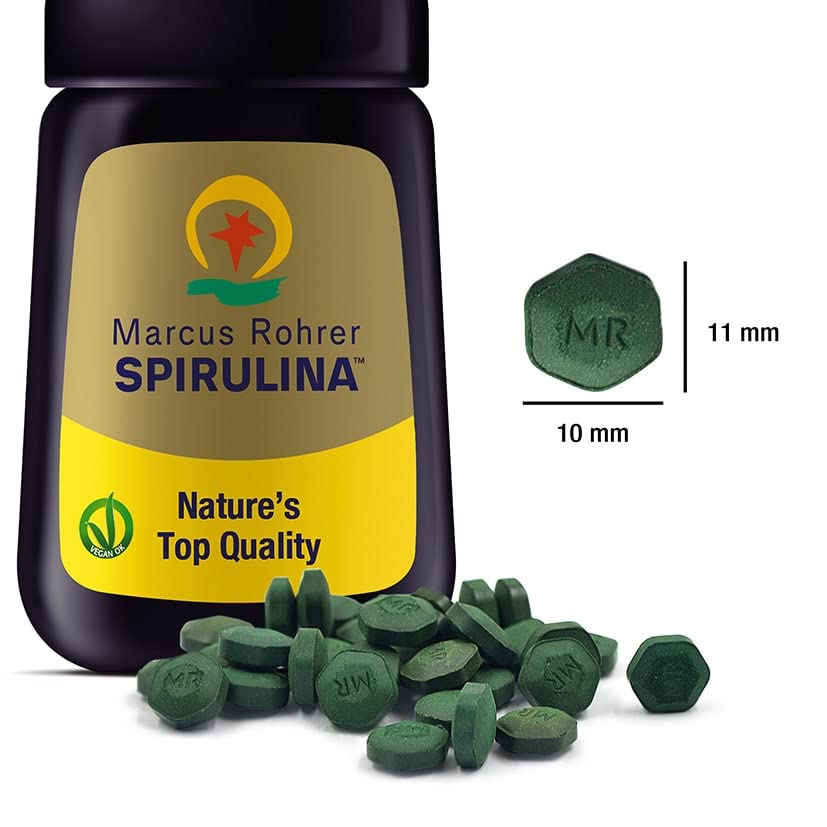 benefits of spirulina for health