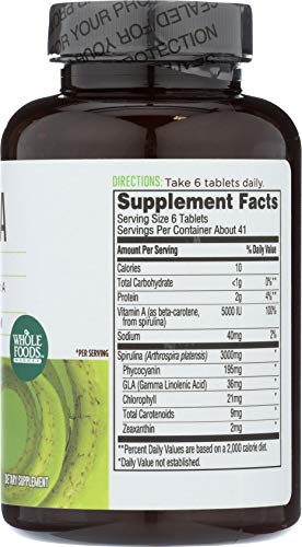 benefits of spirulina for health