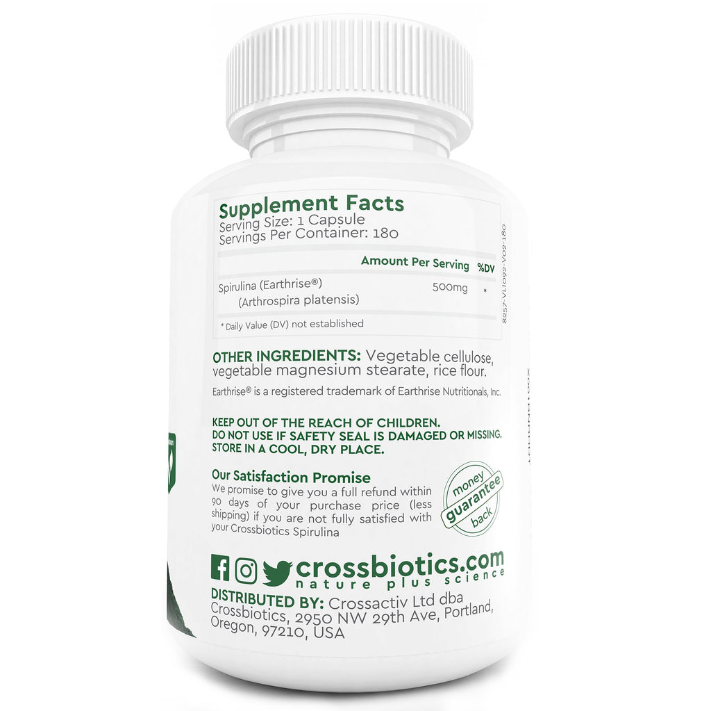 benefits of spirulina for health