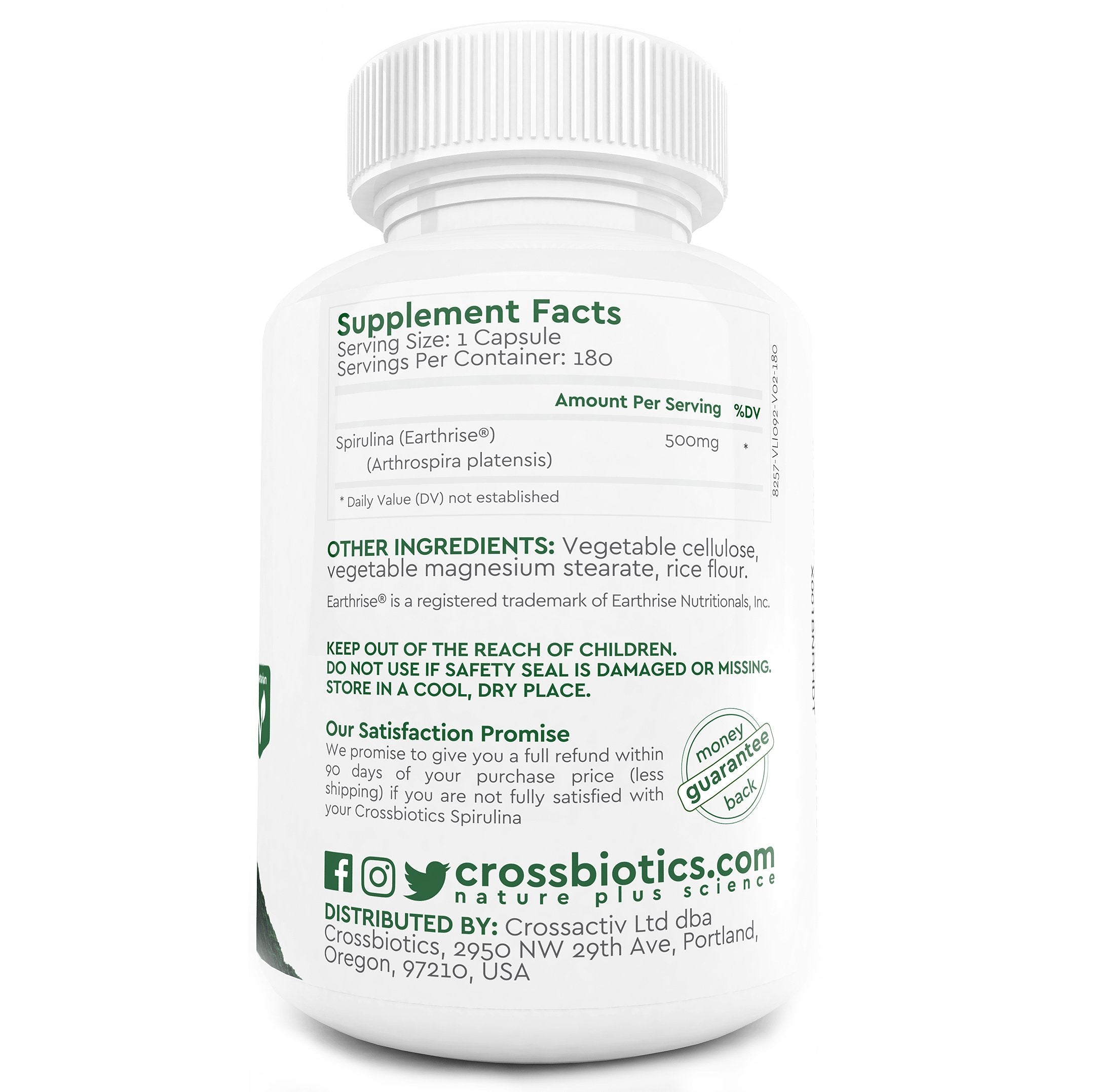 benefits of spirulina for health