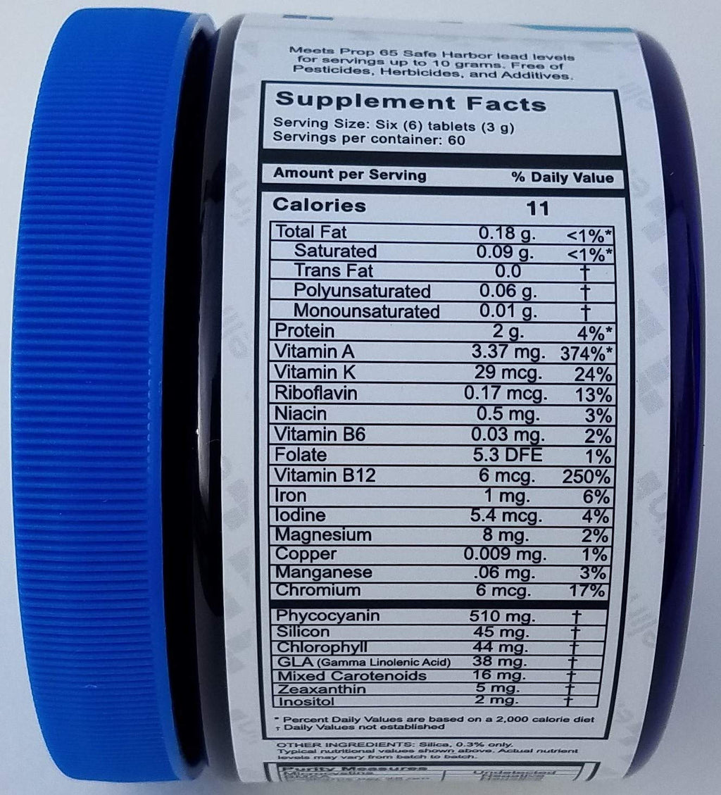 benefits of spirulina for health
