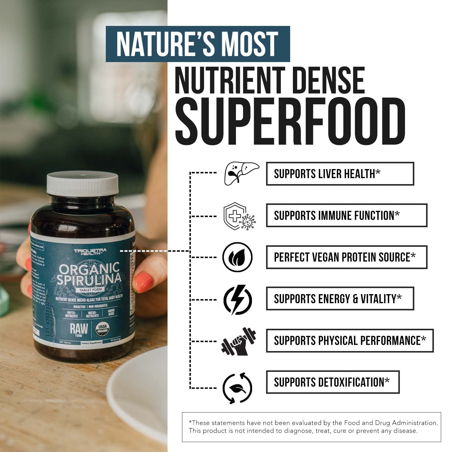 benefits of spirulina for immunity