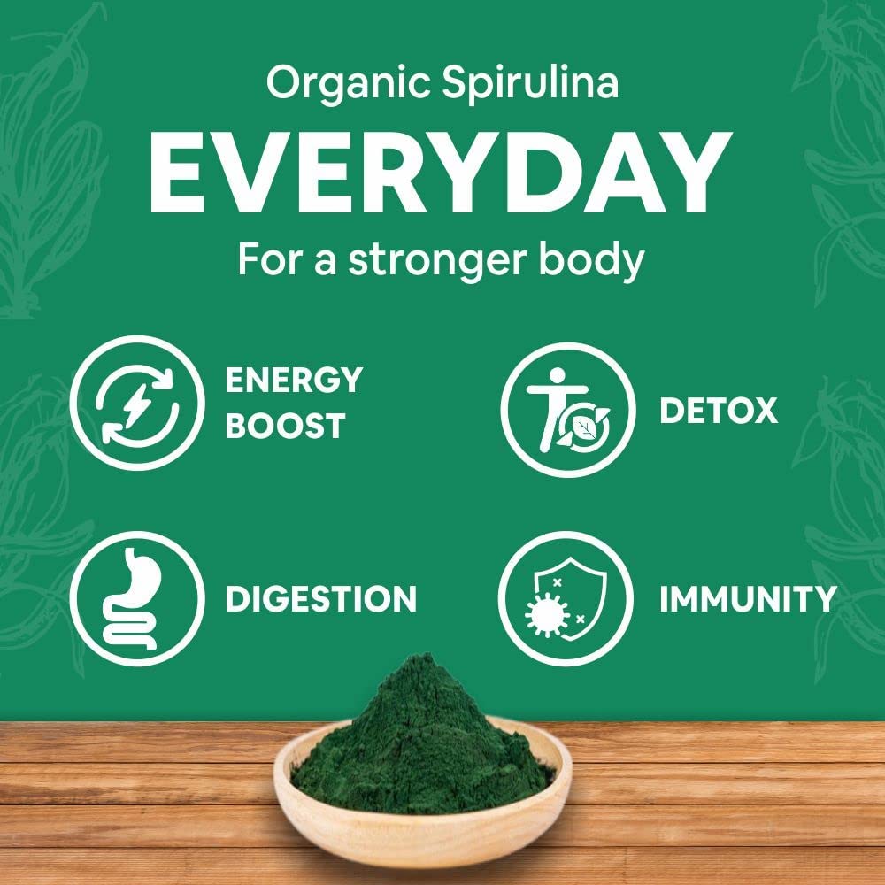 benefits of spirulina for skin