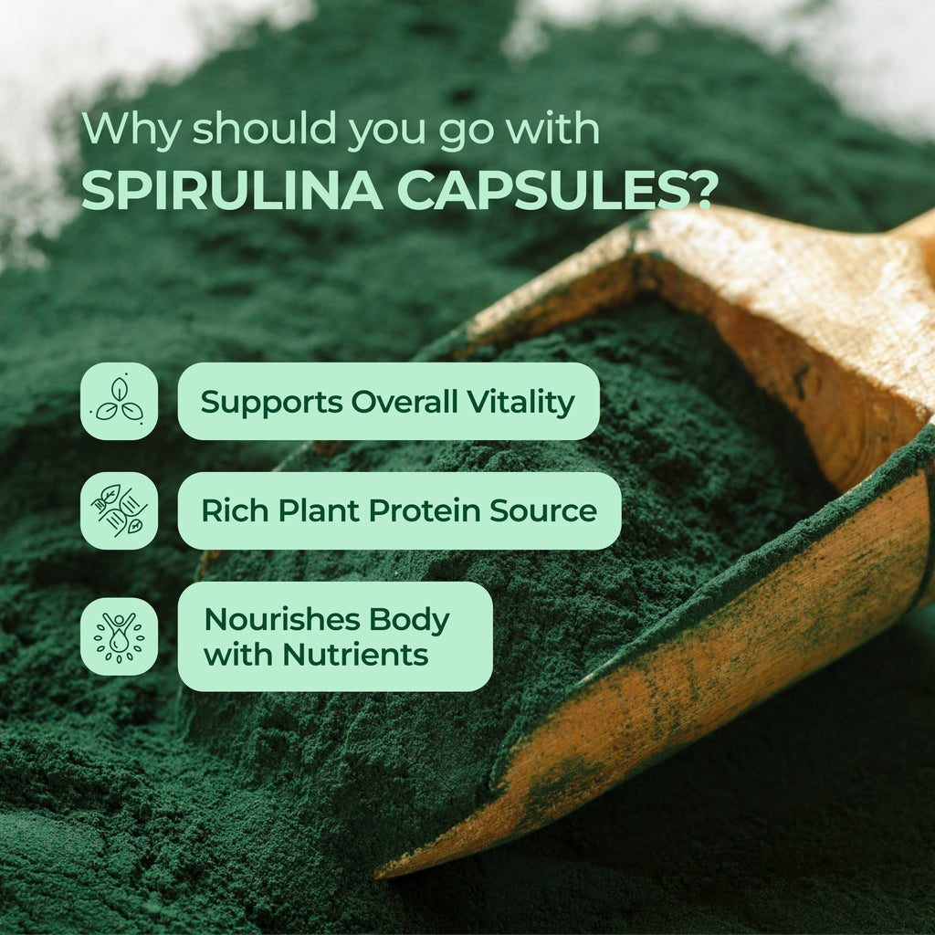 benefits of spirulina for skin
