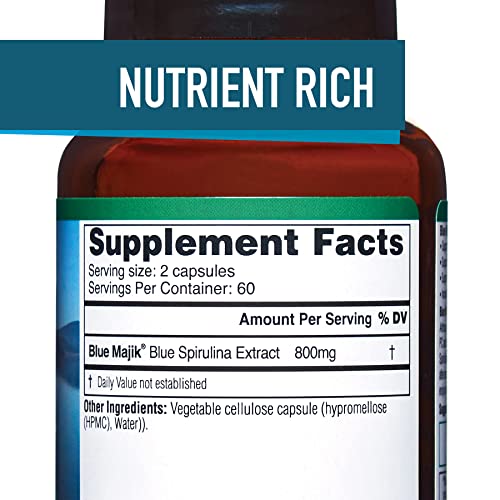 benefits of spirulina for vitality