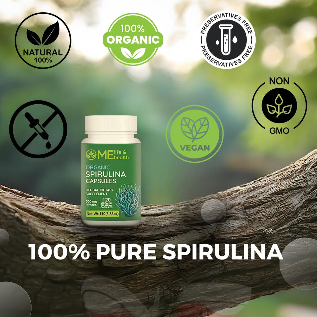 benefits of spirulina for vitality