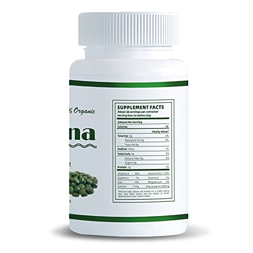 benefits of spirulina for wellness