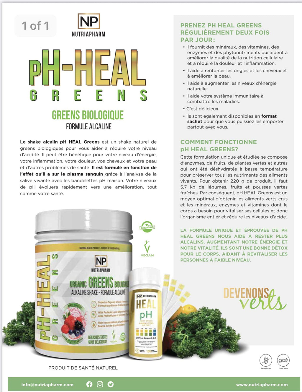 benefits of spirulina for wellness