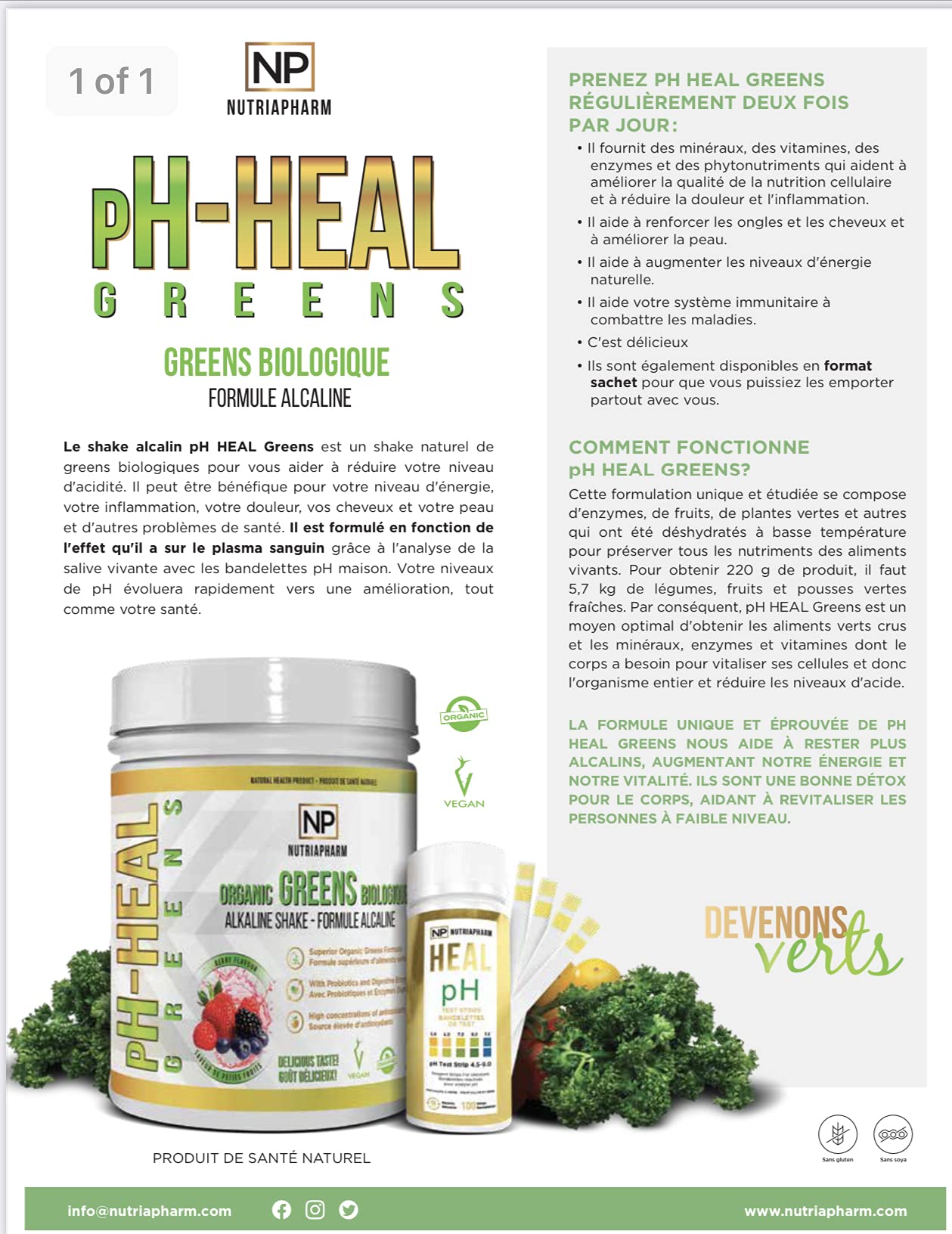 benefits of spirulina for wellness