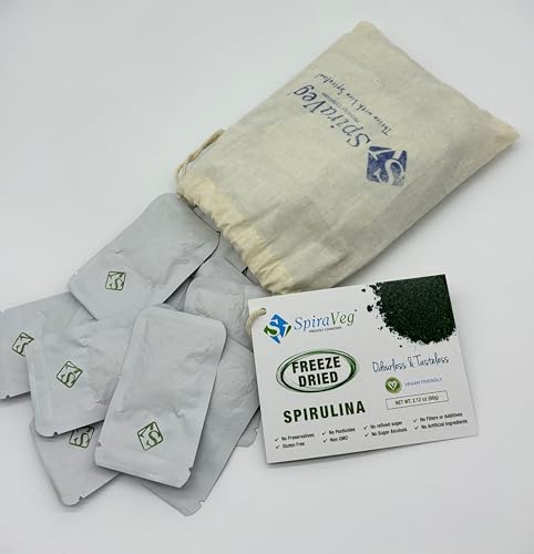 benefits of spirulina for wellness