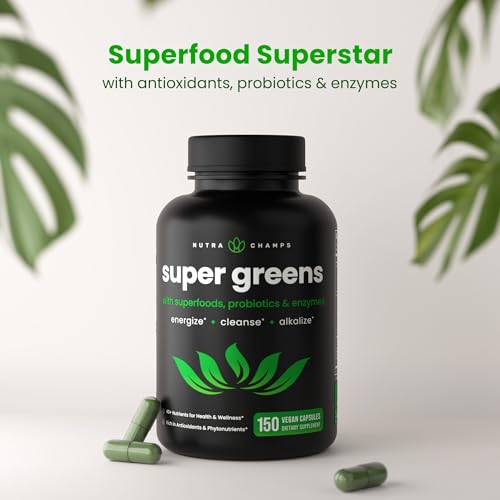 benefits of spirulina for wellness