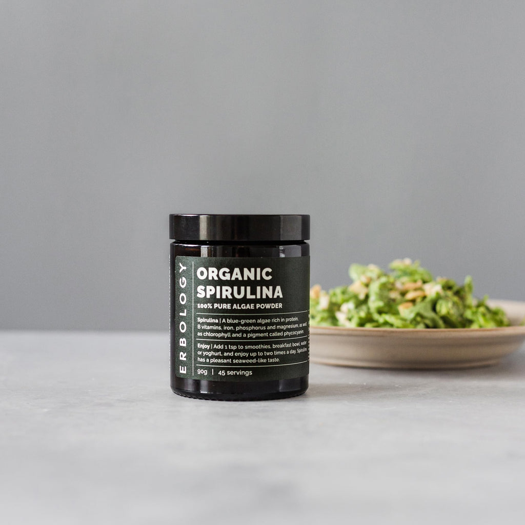 benefits of spirulina for wellness