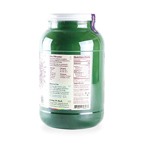 benefits of spirulina for wellness