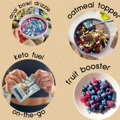 benefits of spirulina in snacks