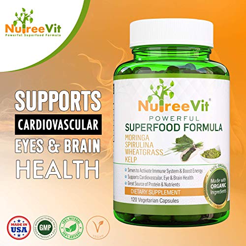 benefits of spirulina supplements