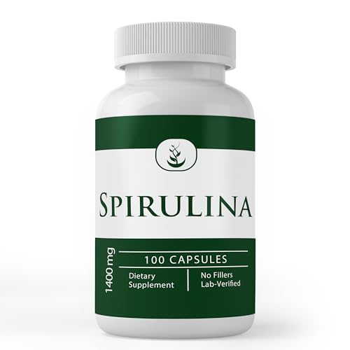 benefits of spirulina supplements