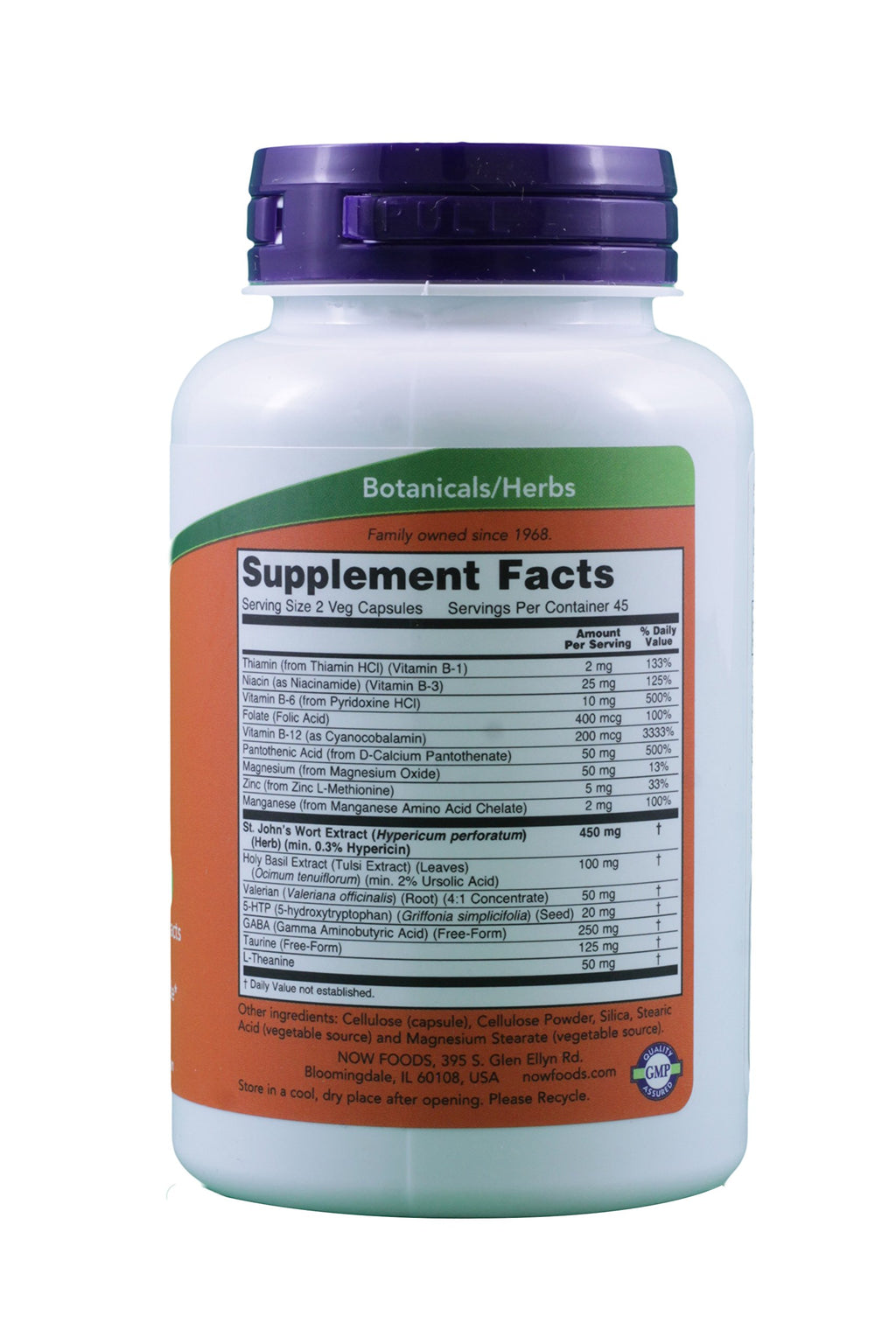 Benefits of St. John's Wort capsules