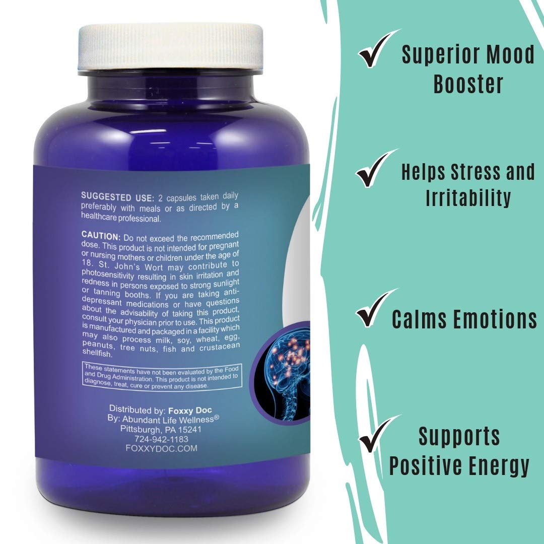 benefits of st. john's wort extract