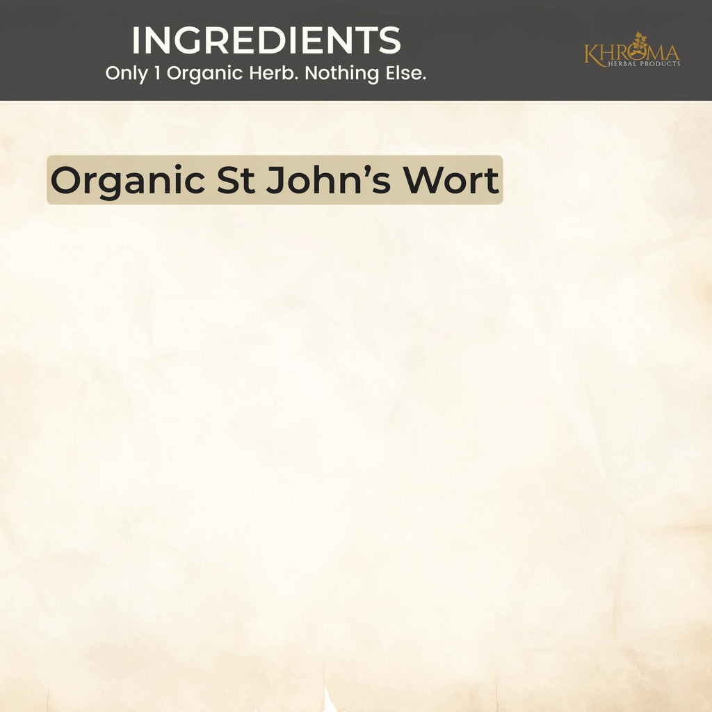 benefits of st. john's wort