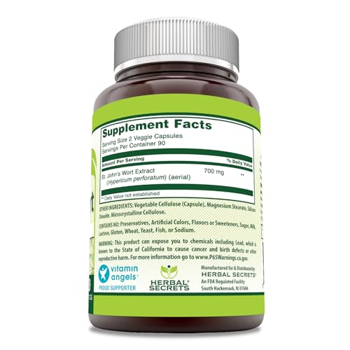 benefits of st. john's wort