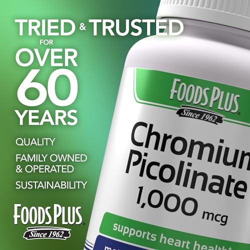 benefits of taking chromium daily