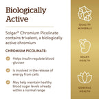benefits of taking chromium picolinate