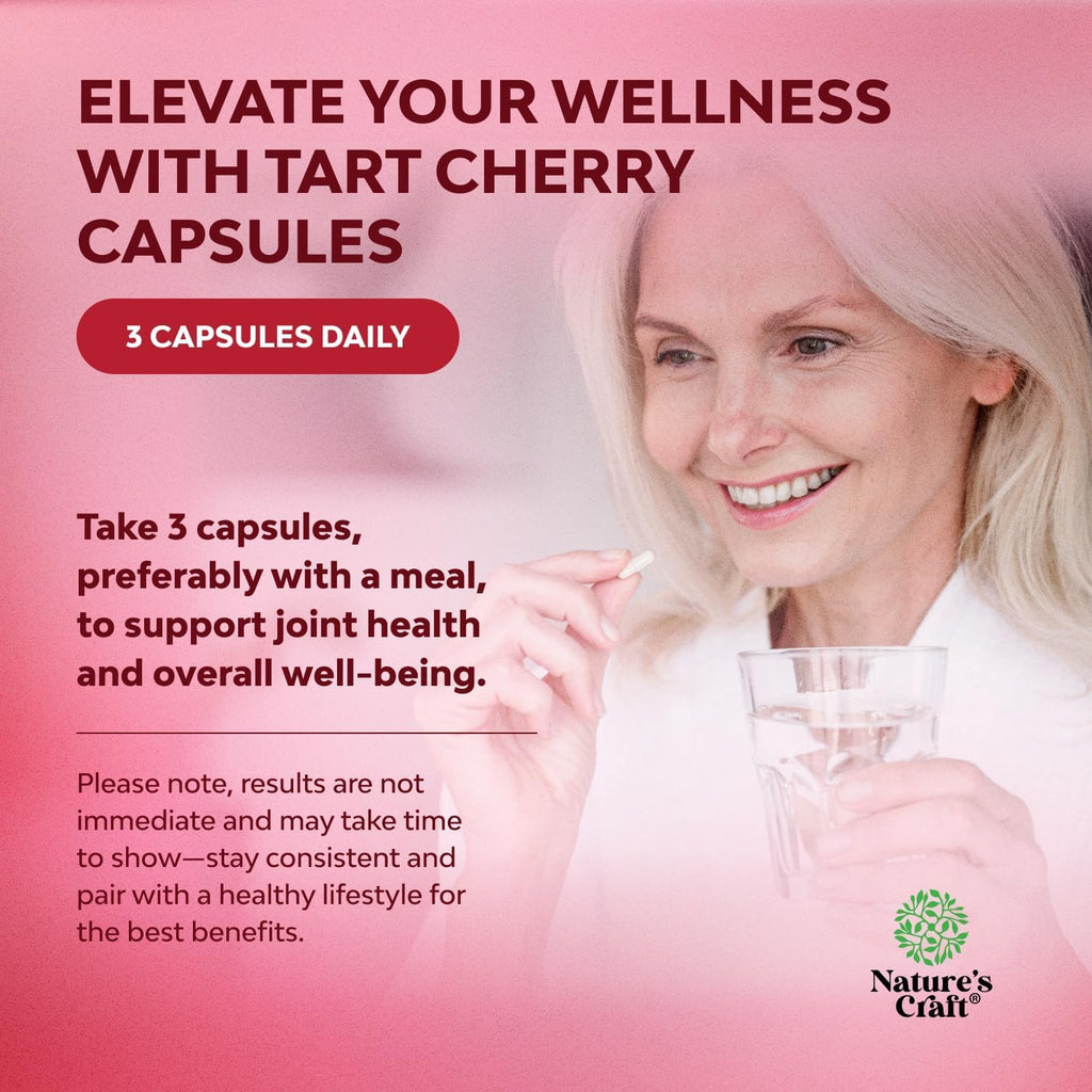 benefits of tart cherry extract