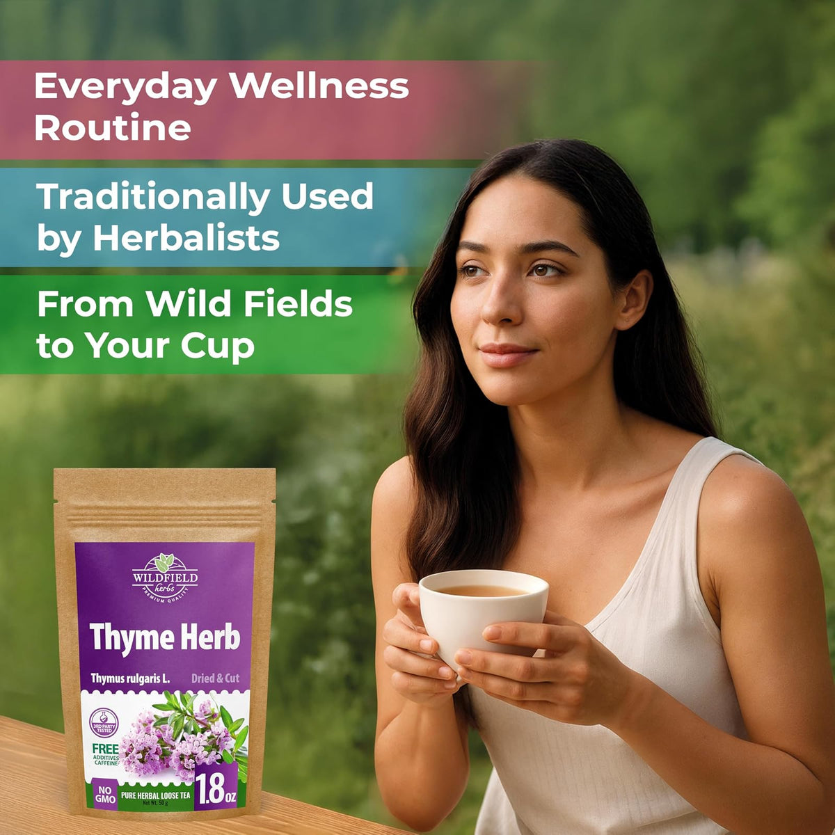 benefits of thyme tea leaves