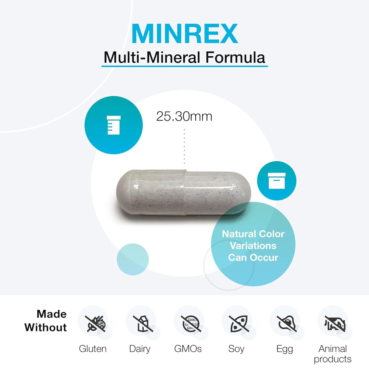 benefits of trace minerals capsules