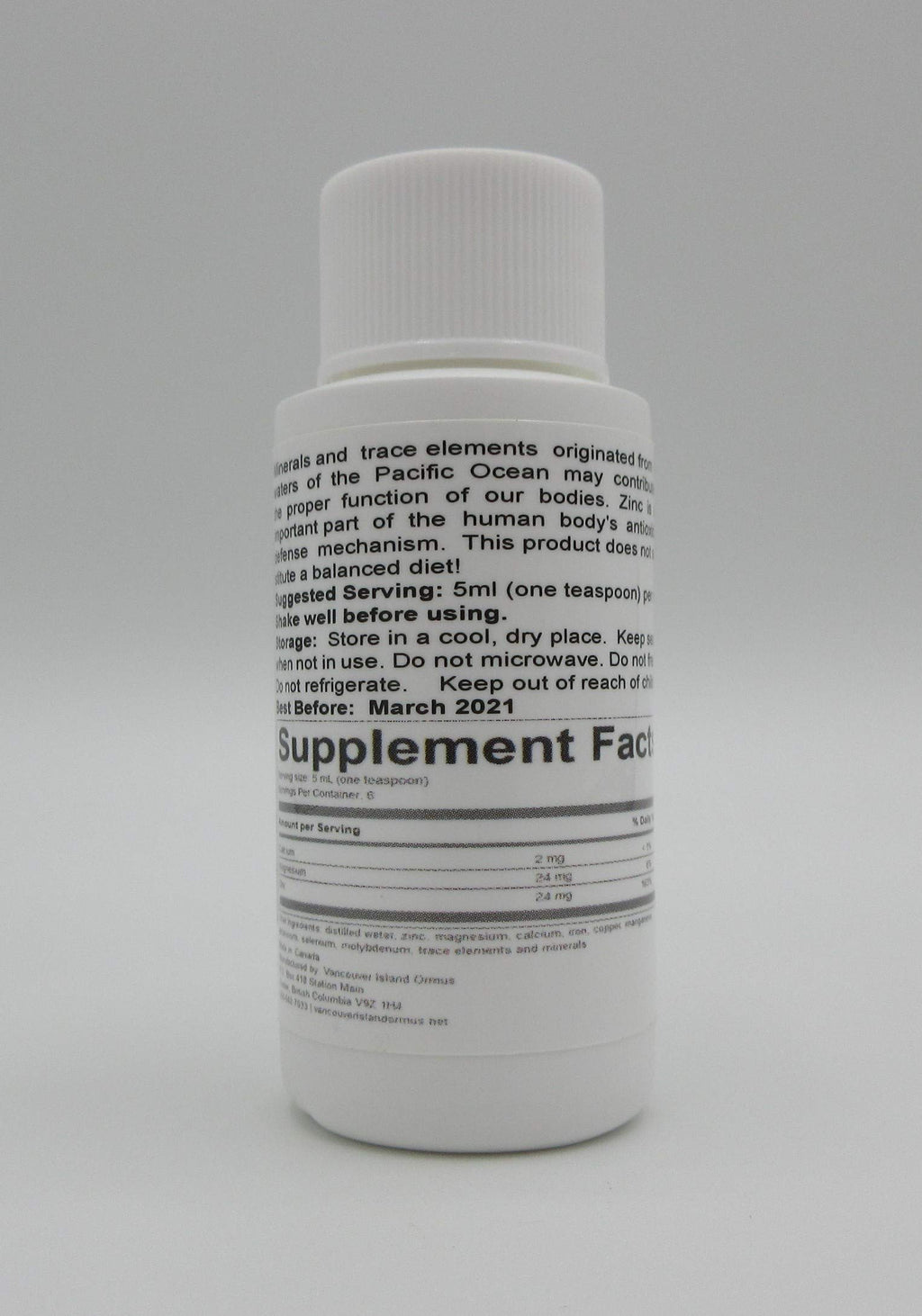 benefits of trace minerals drops
