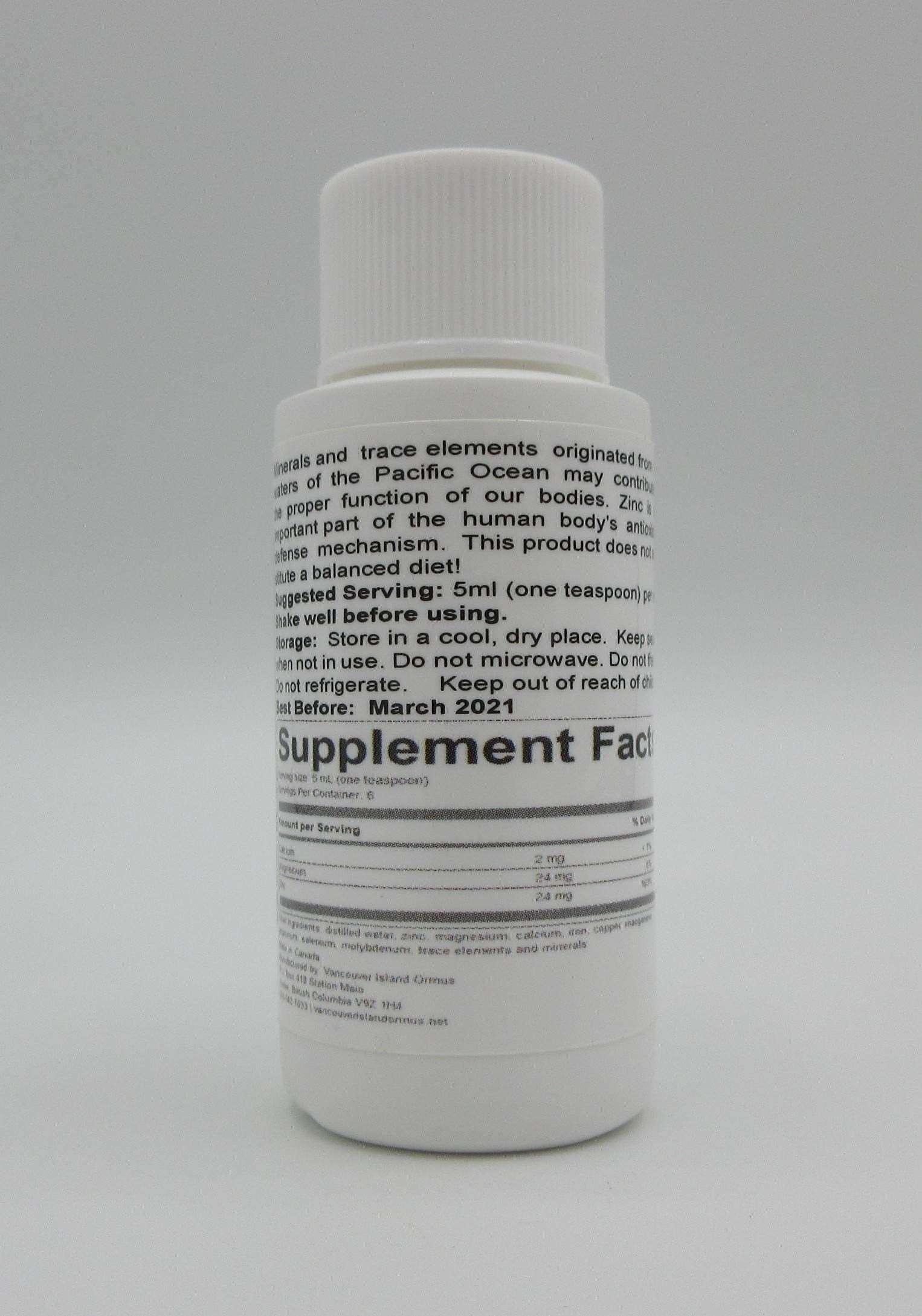 benefits of trace minerals drops
