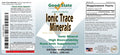 benefits of trace minerals drops
