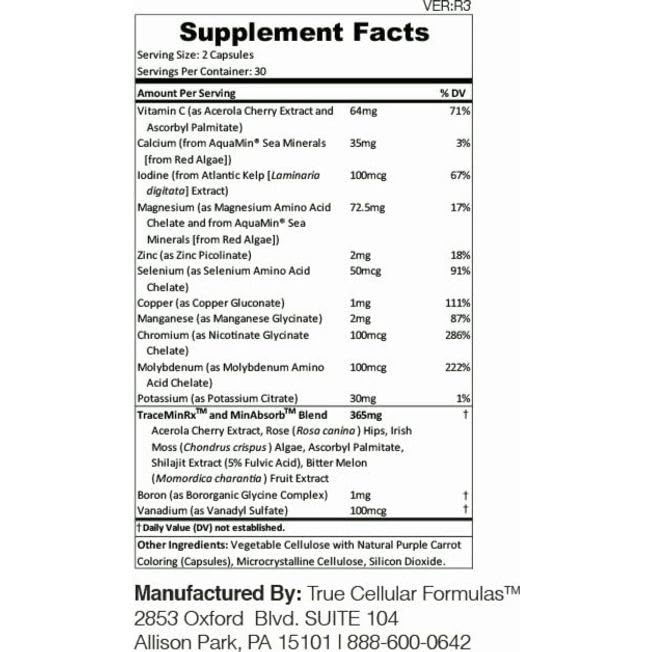 benefits of trace minerals drops