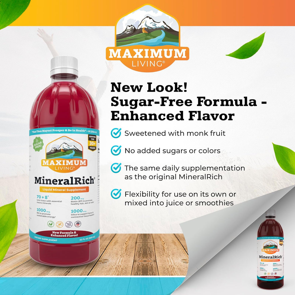 benefits of trace minerals drops