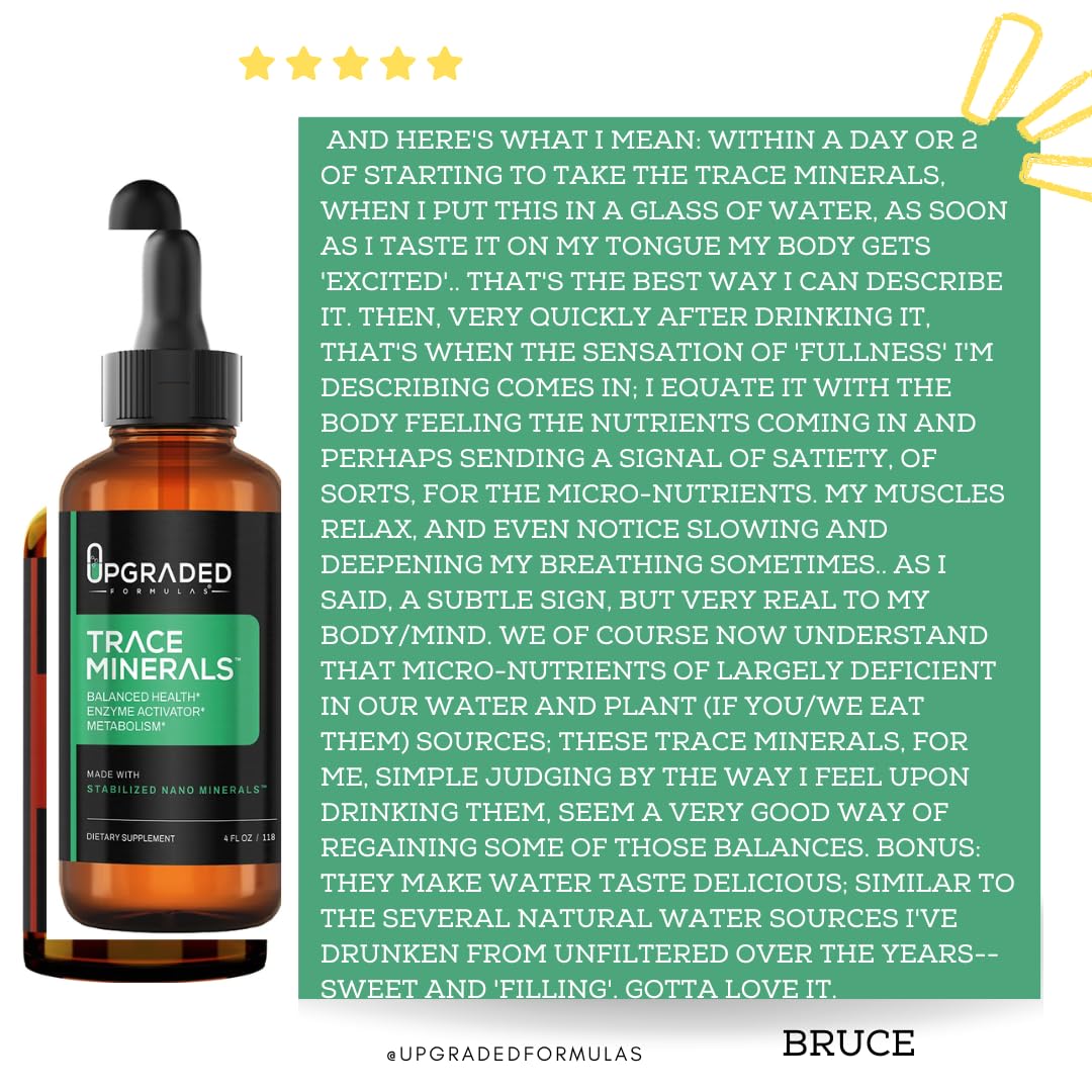 benefits of trace minerals for wellness