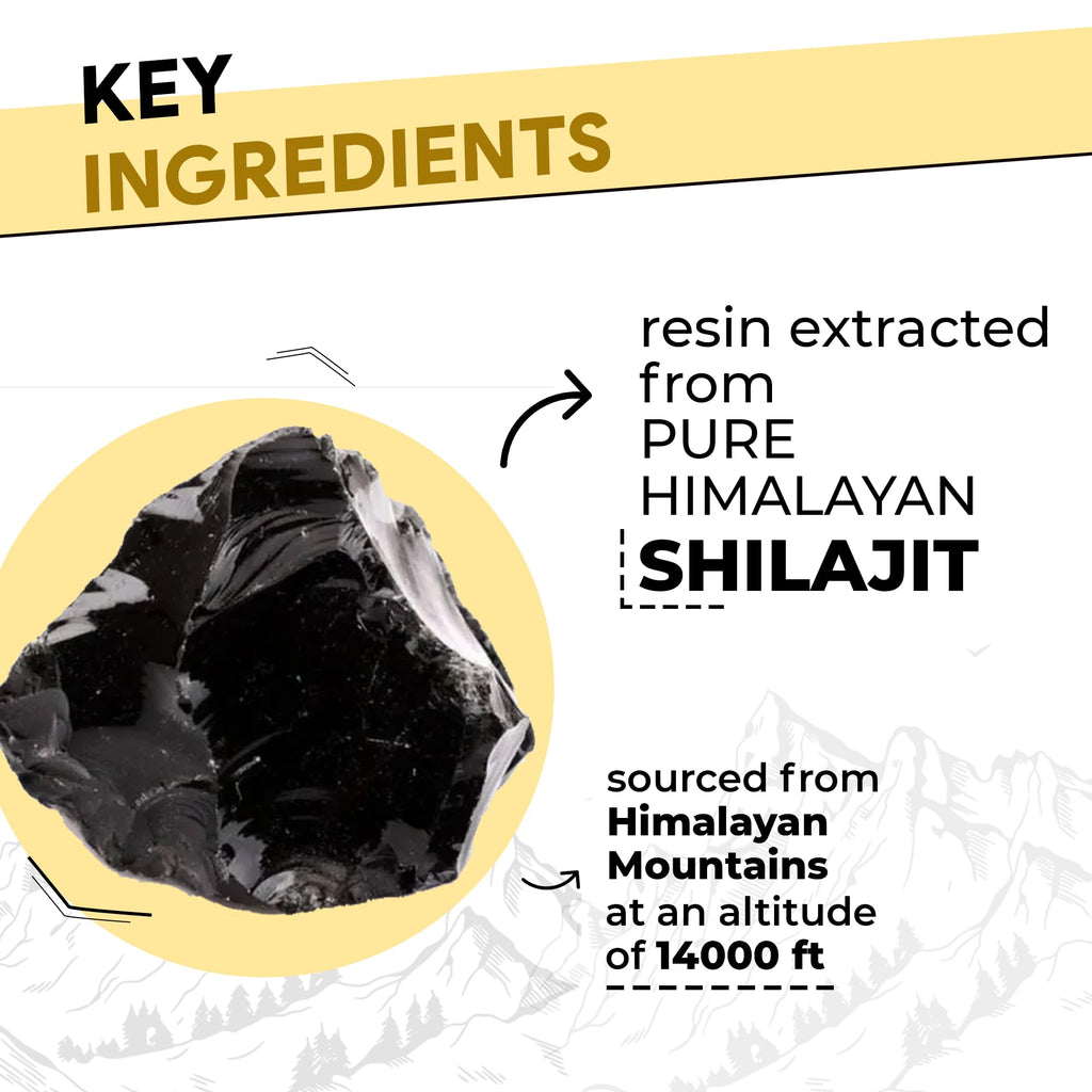benefits of trace minerals in Shilajit