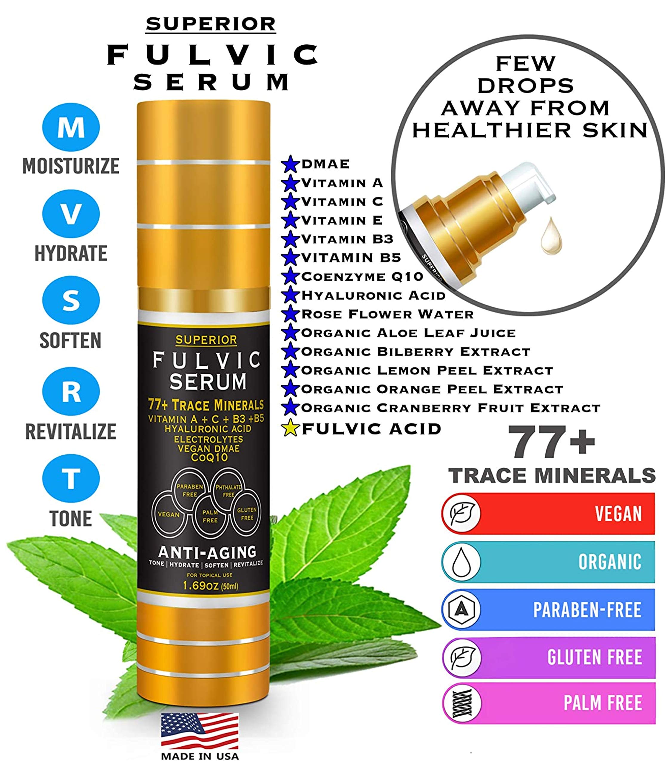 benefits of trace minerals supplement