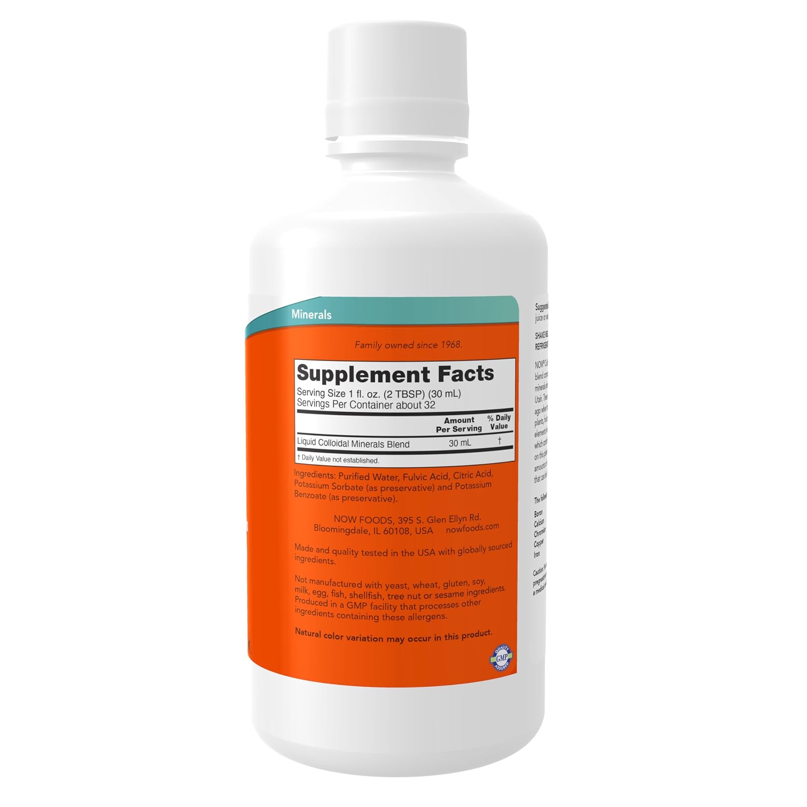 benefits of trace minerals supplement