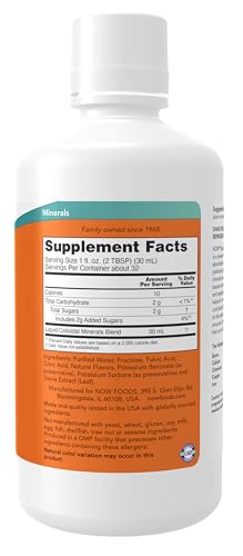 benefits of trace minerals supplement