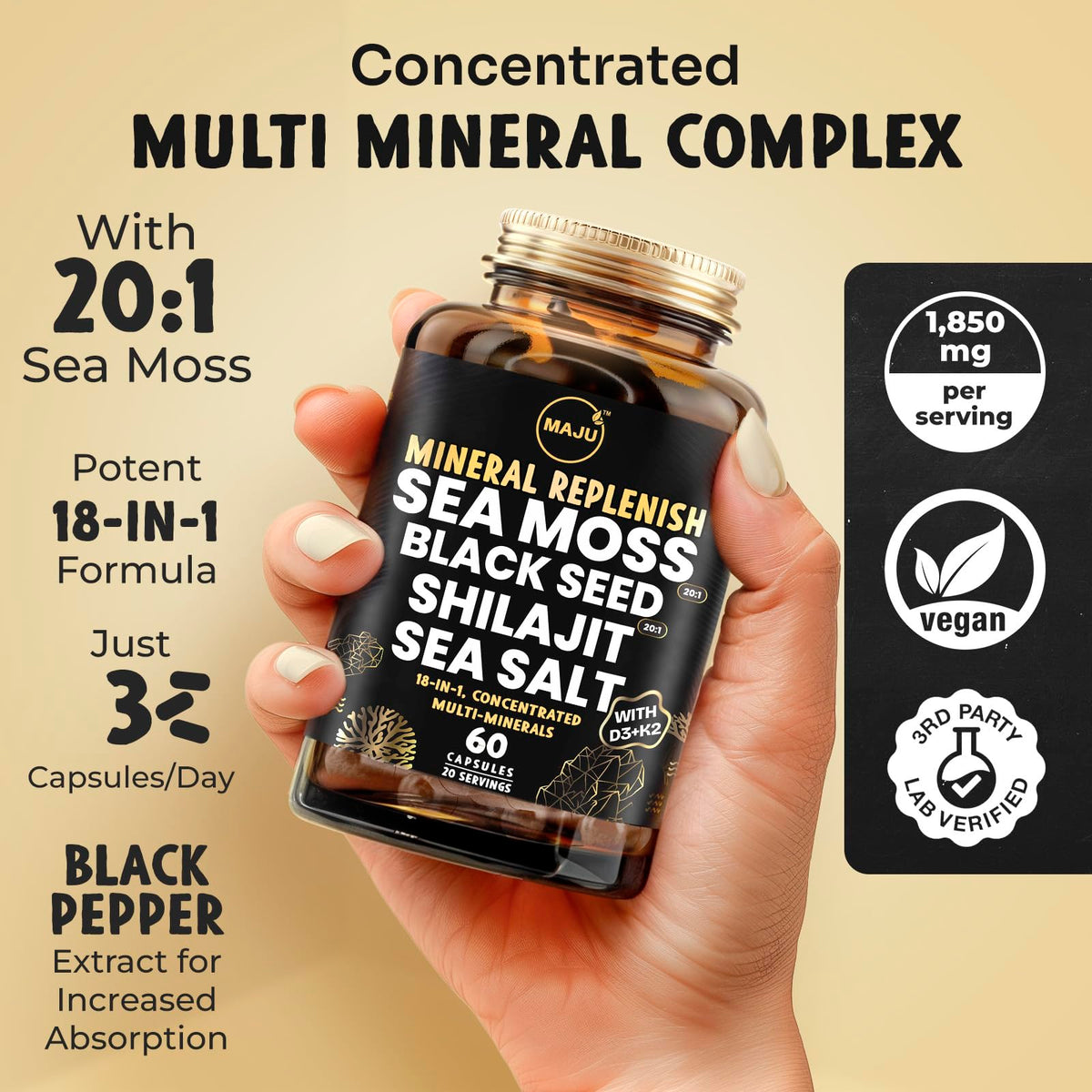 benefits of trace minerals supplement