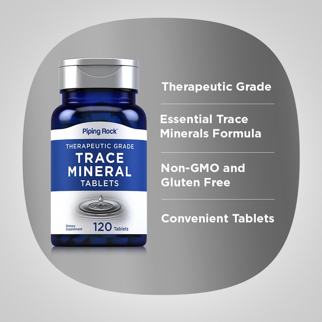 benefits of trace minerals