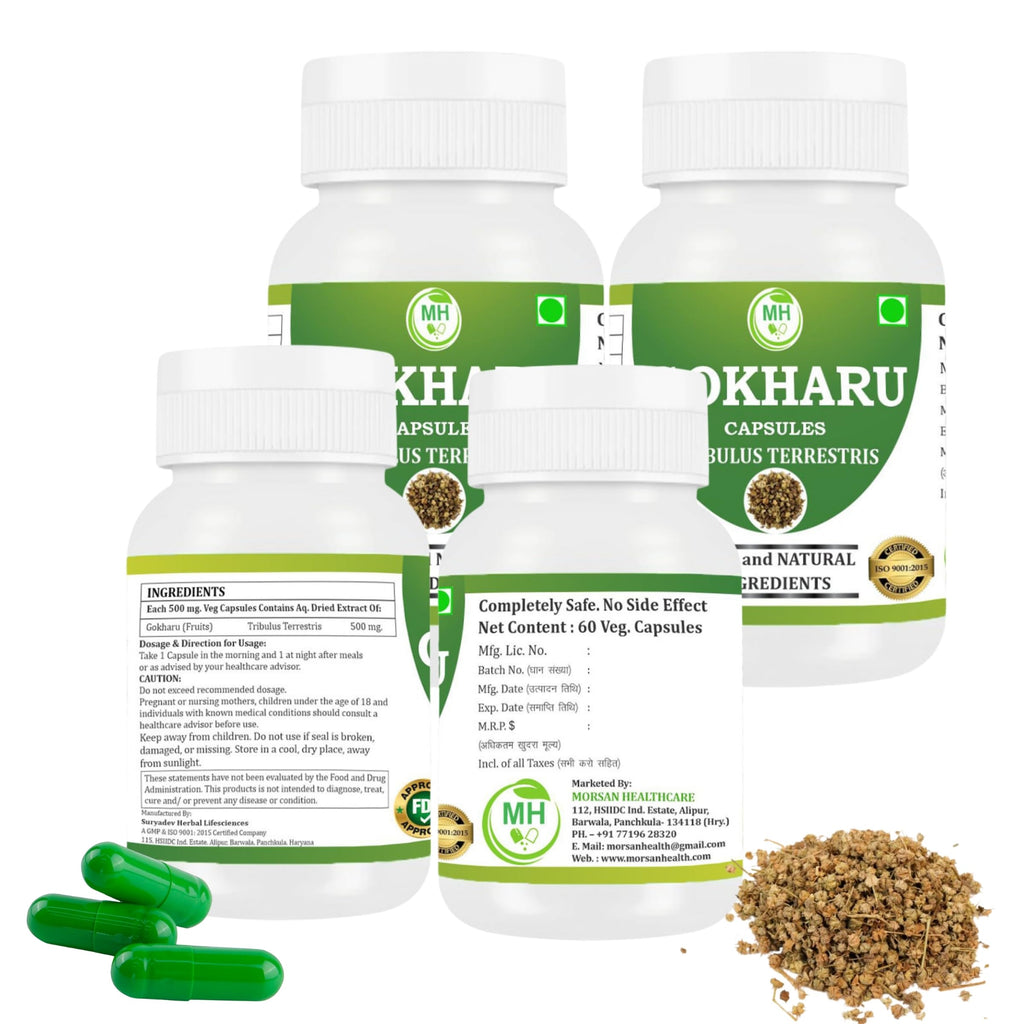 benefits of tribulus for health