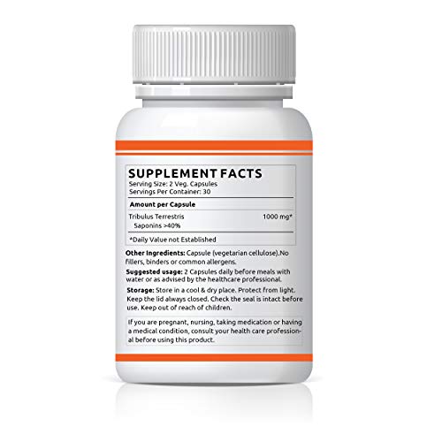 benefits of tribulus for male performance