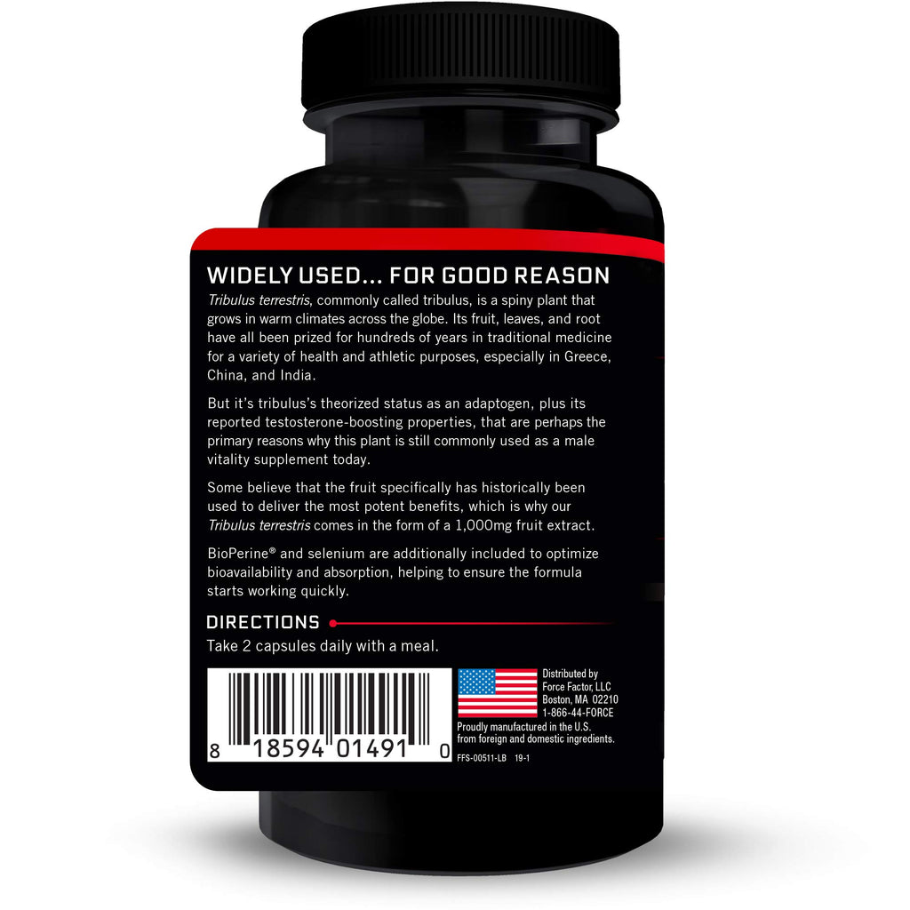 benefits of tribulus for men's health