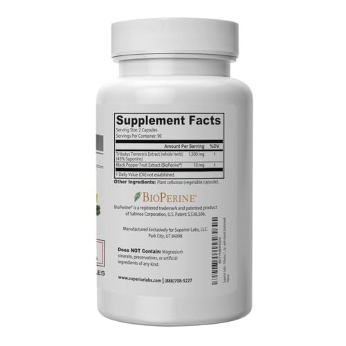 benefits of tribulus for men