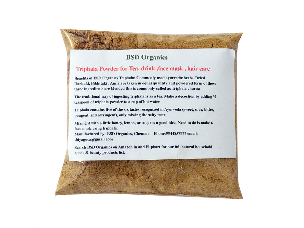 benefits of triphala churna