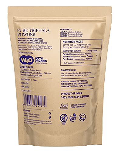 benefits of triphala for detoxification